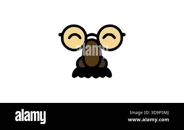 Disguise mask icon cartoon Stock Videos & Footage - HD and 4K Video ...