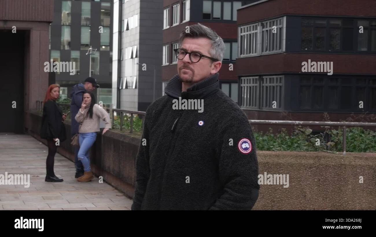Joey Barton arrives at Liverpool Crown Court to be sentenced for ...