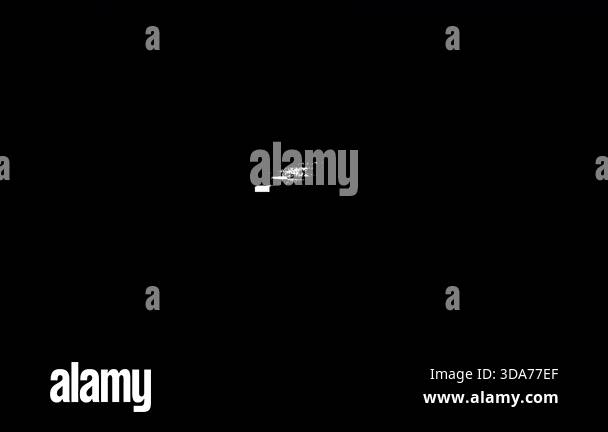 Glitch Looping Loading Animation With Dynamic Progress Motion Stock ...