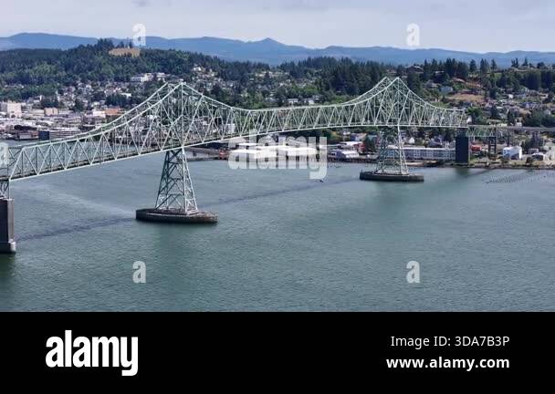 Astoria bridge columbia river Stock Videos & Footage - HD and 4K Video ...