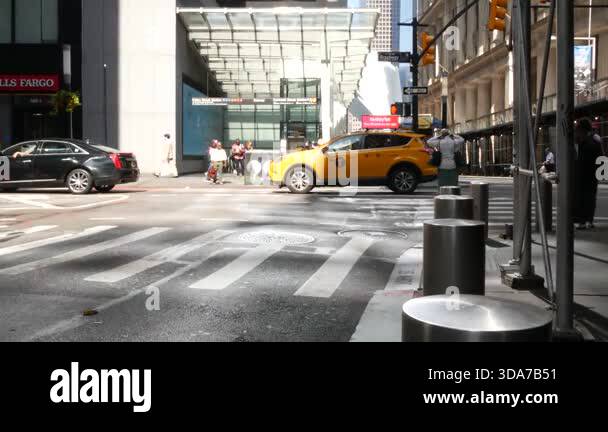 New York City, United States - 6 Sept 2024: Broadway, Manhattan ...