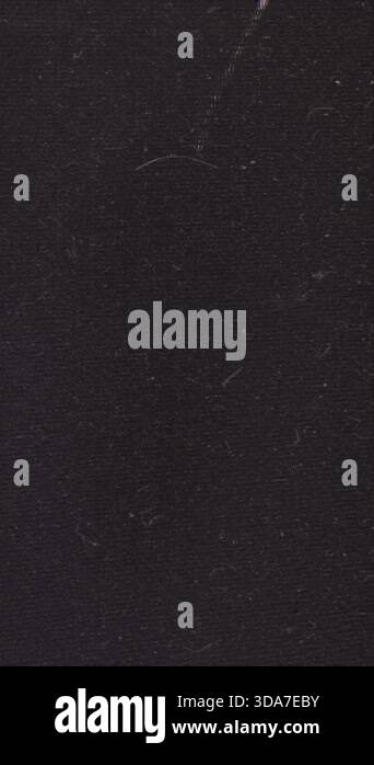 Vertical VHS Texture with Dust Particles and Film. High quality 4k ...