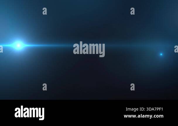 4K Lens Flare Light Background Animation Stock Video Footage - Alamy