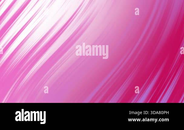 Vibrant pink abstract animated background featuring smooth diagonal ...