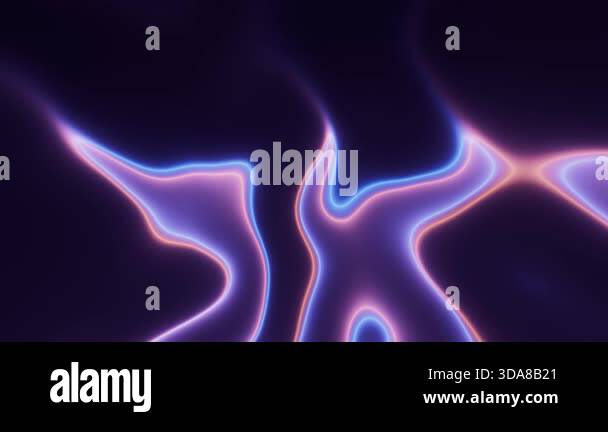 neon flame motion background loop animated Stock Video Footage - Alamy