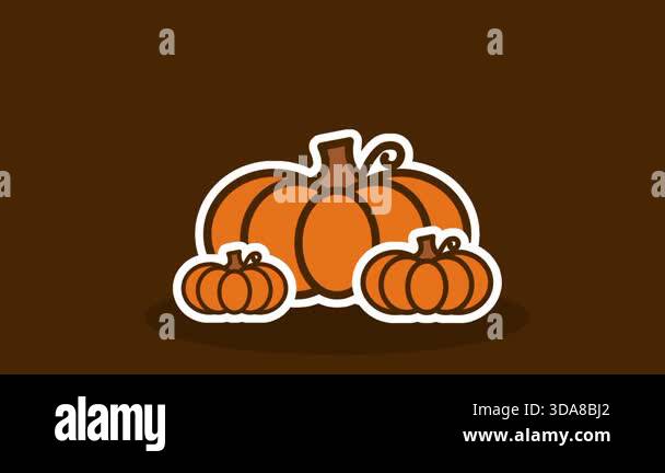 A cluster of pumpkins arranged together conveys abundant seasonal charm ...