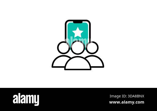 A group icon with a star symbol above represents recognition and ...