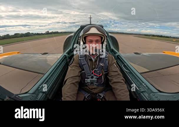 Aviator fighter military uniform Stock Videos & Footage - HD and 4K ...