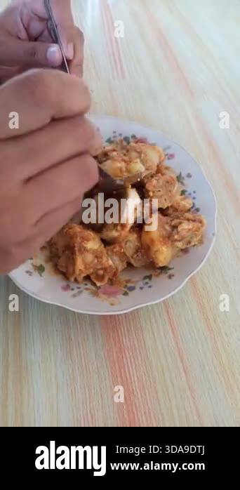 Traditional Bandung siomay and batagor served fresh with rich peanut ...