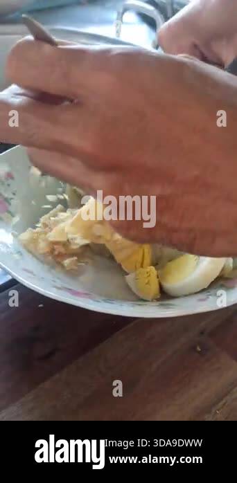 Traditional Bandung siomay and batagor served fresh with rich peanut ...