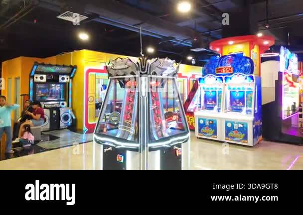 Bandung, 9 August 2025 - The game station has a wide range of arcade ...