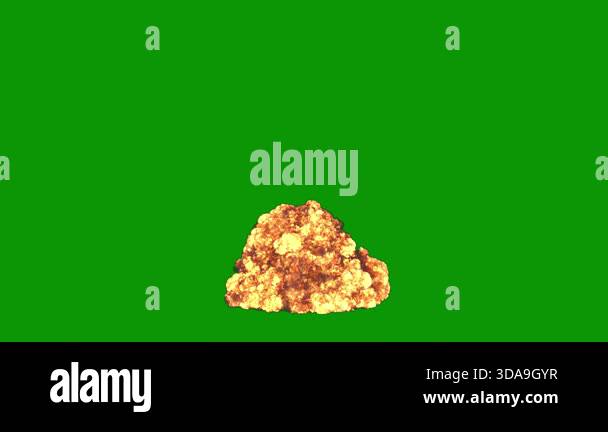 Green explosion isolated on white Stock Videos & Footage - HD and 4K ...