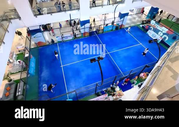 People are having a paddle competition, bandung 20 september 2025 Stock ...