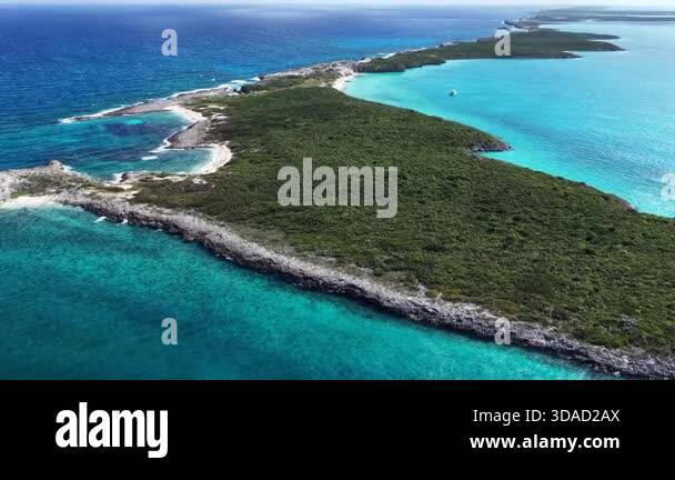 Exuma Skyline At Exuma Islands In Black Point Bahamas. Stunning ...