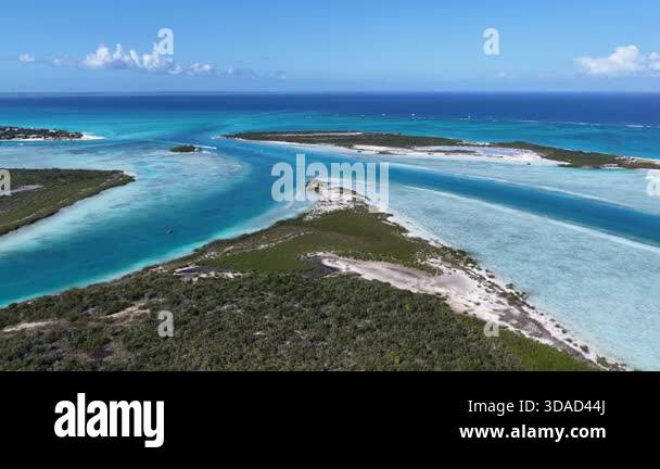 Mangrove Cay At Providenciales In Overseas Territory Turks And Caicos ...