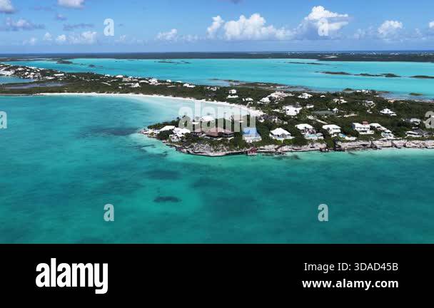 Taylor Bay Beach At Providenciales In Overseas Territory Turks And ...