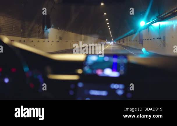 Interior foreground vehicle dashboard Stock Videos & Footage - HD and ...