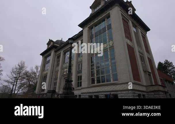 BRUSSELS, BELGIUM - NOVEMBER 26, 2025 - Horta Gallery displaying Art ...
