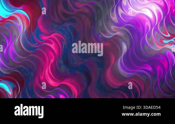 a vibrant and colorful abstract waves flowing motion background for ...