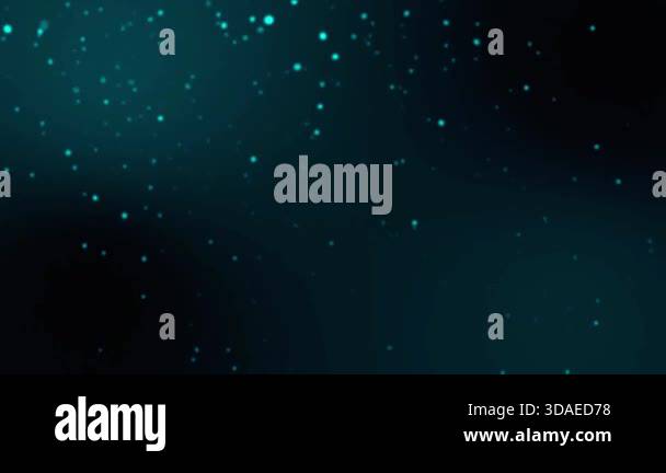teal bokeh background animation loop for overlay and video editing with ...
