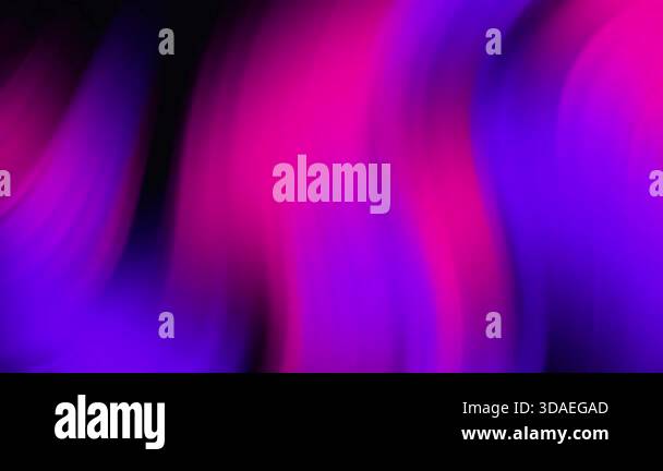 neon pink and purple gradient abstract background animation with smooth ...