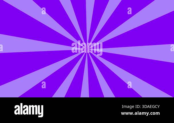 a purple ray burst animation background video effect for intro and ...