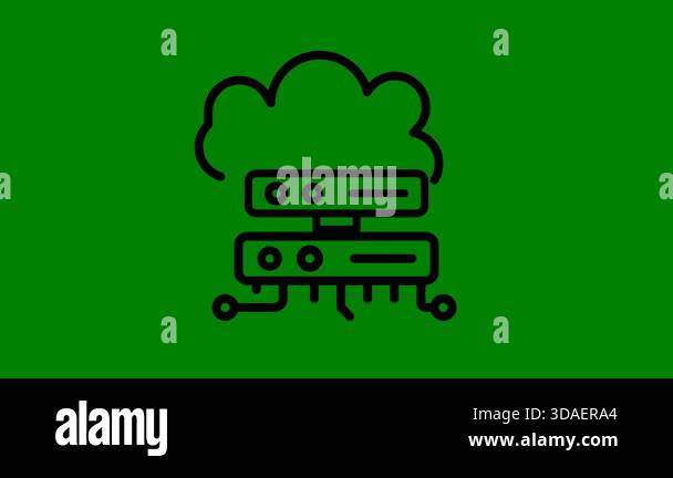 vector icon for personal and commercial use Stock Video Footage - Alamy