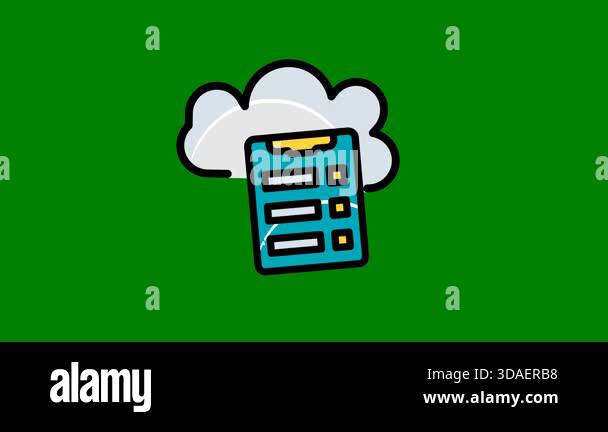 Vector cloud computing data Stock Videos & Footage - HD and 4K Video ...