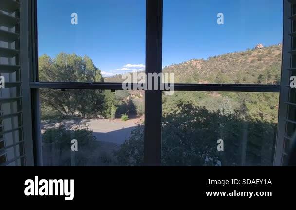 View through shuttered window Stock Videos & Footage - HD and 4K Video ...