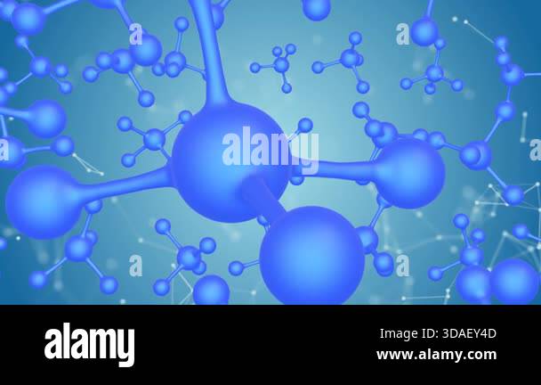 Molecule background molecular structure Stock Videos & Footage - HD and ...