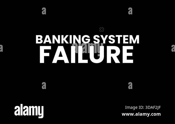 Cyber Intrusion Causing Banking Collapse Illustrated Through Glitch ...