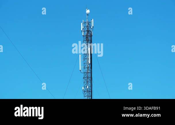 Workmen service cell tower workers Stock Videos & Footage - HD and 4K ...
