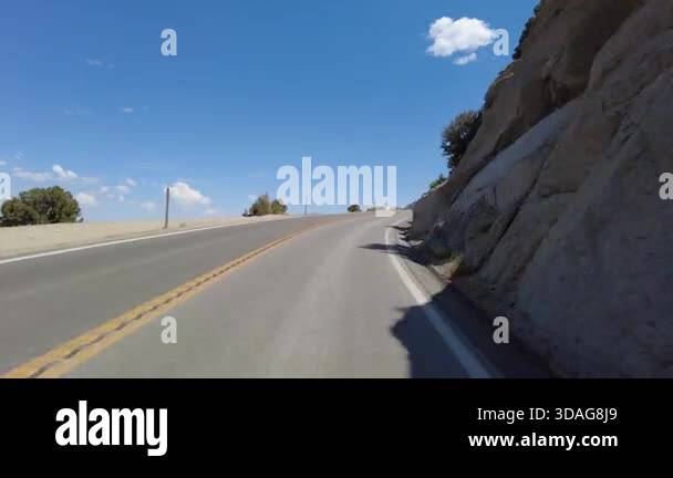 Mt Whitney Portal Road Driving Plate Ascend 20 MultiCam Front View ...