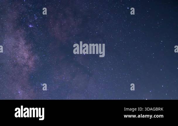 Delta Aquarids Meteor Shower and Milky Way Galaxy South Sky Sierra ...