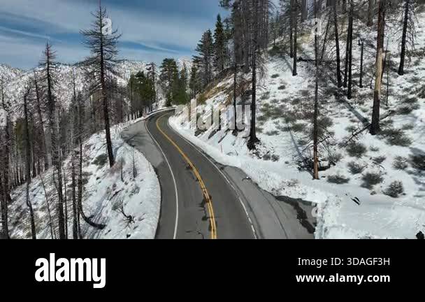 Angeles crest highway california Stock Videos & Footage - HD and 4K ...