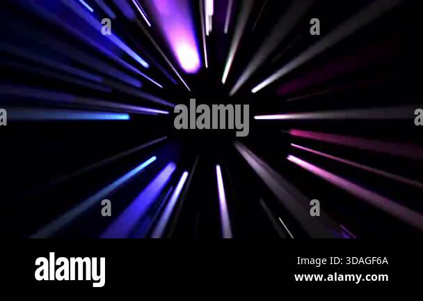 3D Laser Light Show Loop Purple Animation Abstract Background Stock ...