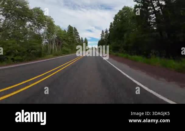 Volcanic Legacy Scenic Byway Odessa 05 Front View 140 Eastbound Driving ...