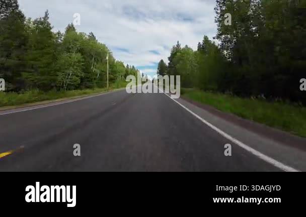 Volcanic Legacy Scenic Byway Odessa 04 Front View 140 Eastbound Driving ...