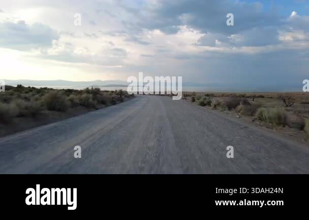 Mono Lake South Tufa Off Road Driving Plate 02 Driving Plate California ...