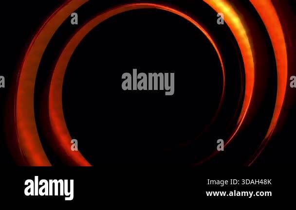 Fire Twirling Portal Loop Animation Abstract Background Stock Video ...