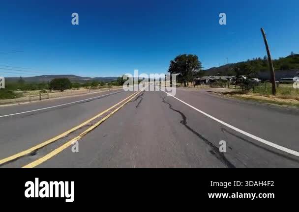 Oregon Rogue Umpqua Scenic Byway Shady Cove 03 Front View 62 Eastbound ...