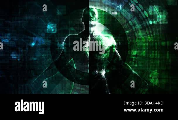 Advanced Machine Learning Neural Network Technology System Processing ...