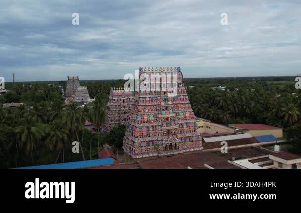 South indian temple Vaitheeswaran Koil temple and town in Tamil Nadu ...