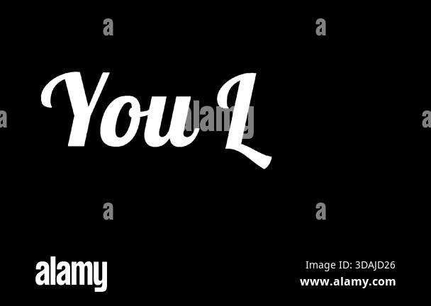 Animated 'You Lose' screen for games. Simple and clean design for game ...