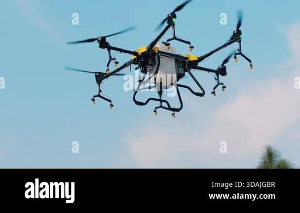 Hexacopter Agricultural Drone Technology For Efficient Crop Spraying ...