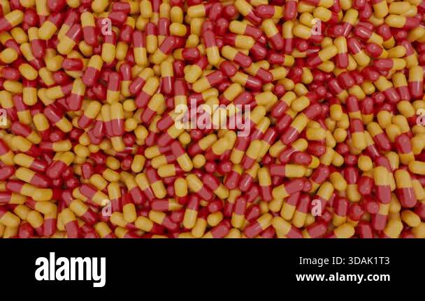 A bunch of different types of food. High quality footage Stock Video ...