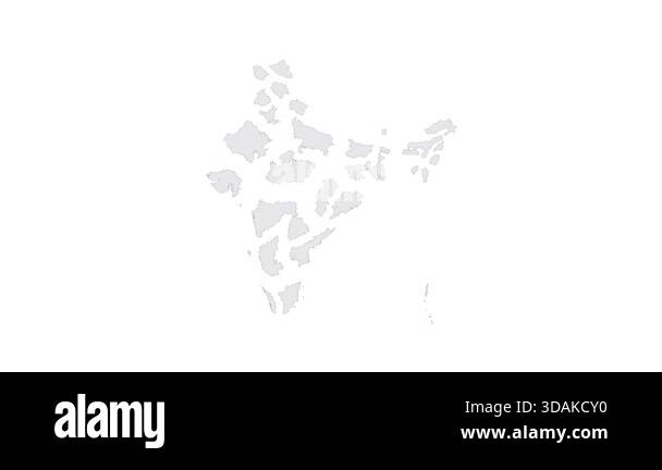 Location Manipur on map India. 3d Manipur emblem map marker location ...