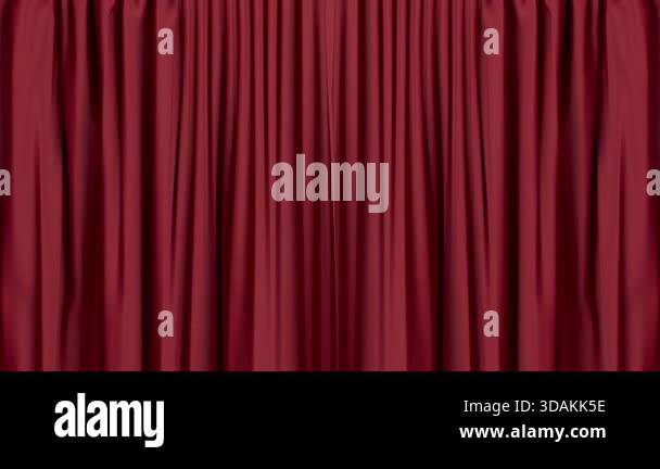 red silk curtain texture. background Stock Video Footage - Alamy