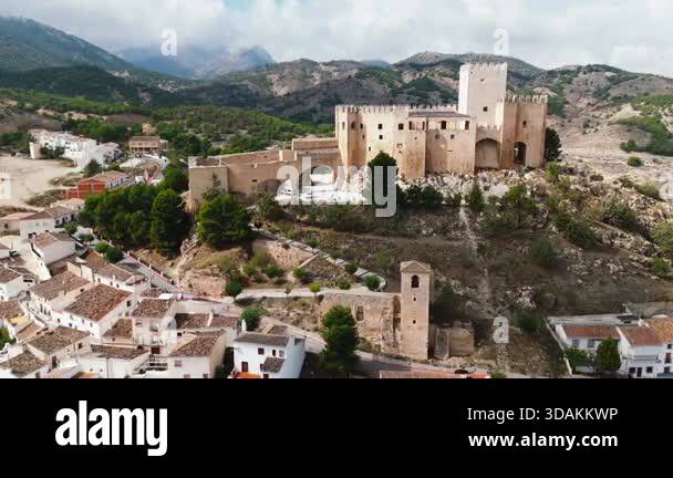 Castle spanish town blanco Stock Videos & Footage - HD and 4K Video ...