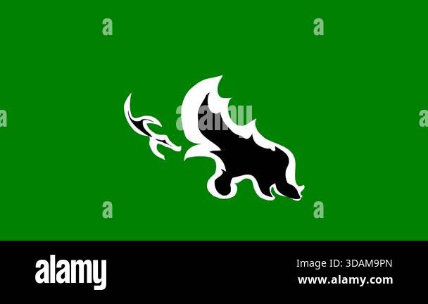 flag map of the country of pakistan, united states. vector illustration ...